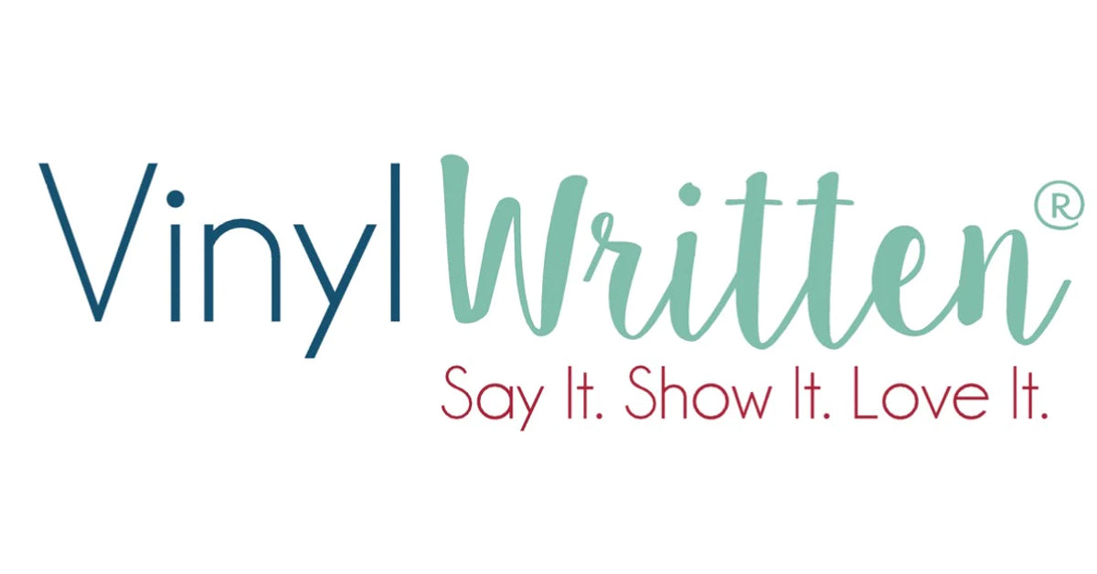 Personalized Wedding, Scripture and Sports Decals | Vinyl Written